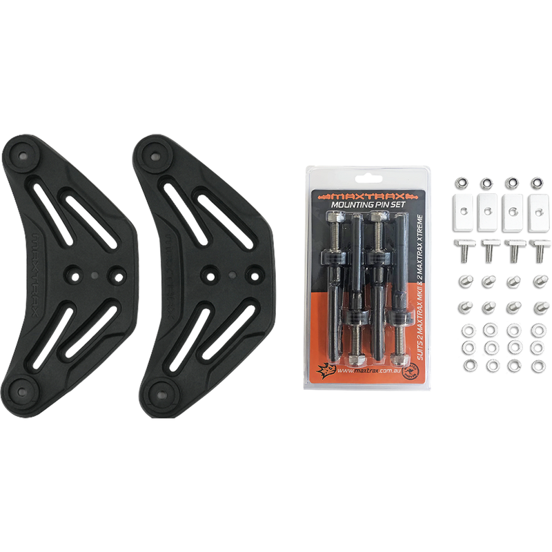 Maxtrax Universal Flat Rack Mounting Kit - MAXTRAX Australia