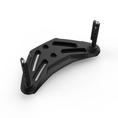 Flat Bracket Mounting Kit with Universal Pins - MAXTRAX Australia